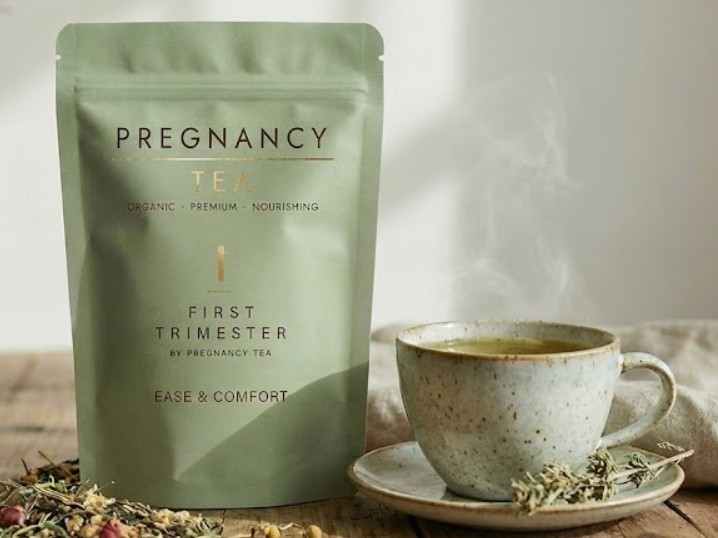Organic Pregnancy Tea for Every Trimester