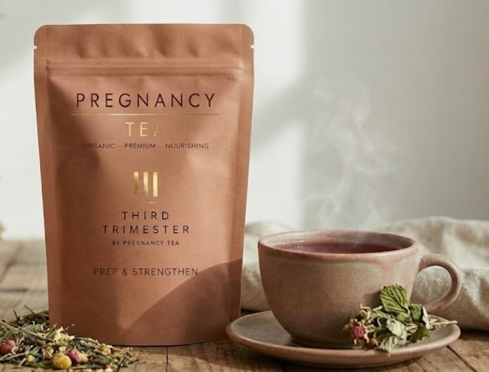 Organic Pregnancy Tea for Every Trimester